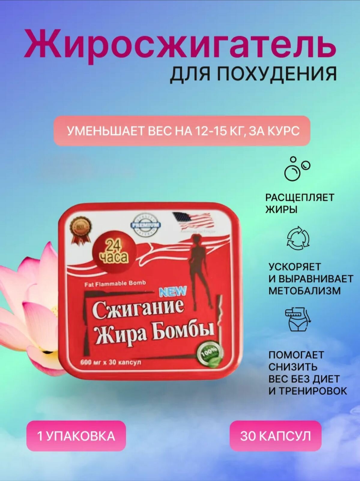 Капсулы для похудения