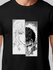 Футболка PRINTSHOT, 1 шт., размер XL, черный