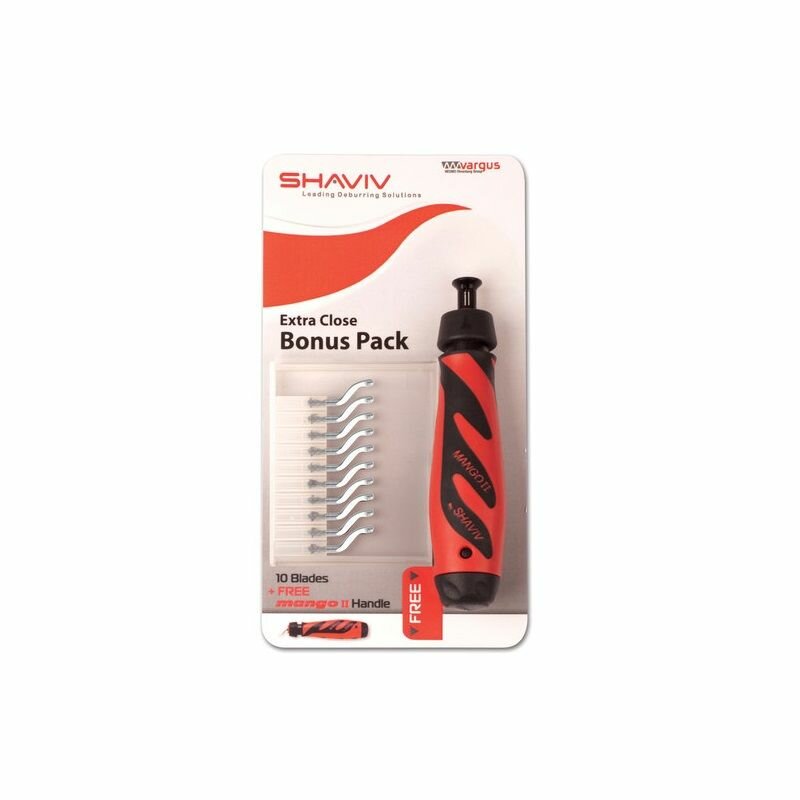 Комплект для удаления заусенцев Shaviv B10S Cobalt Extra Close Deburring 155-00183 10 лезвий