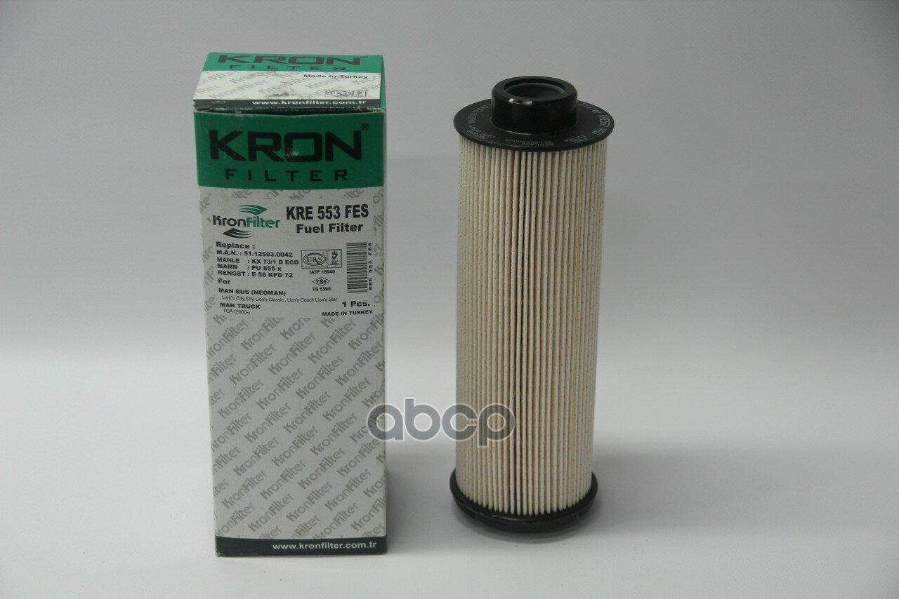 Фильтр топл. KRE553FES KRON FILTER KRON Filter арт. KRE553FES