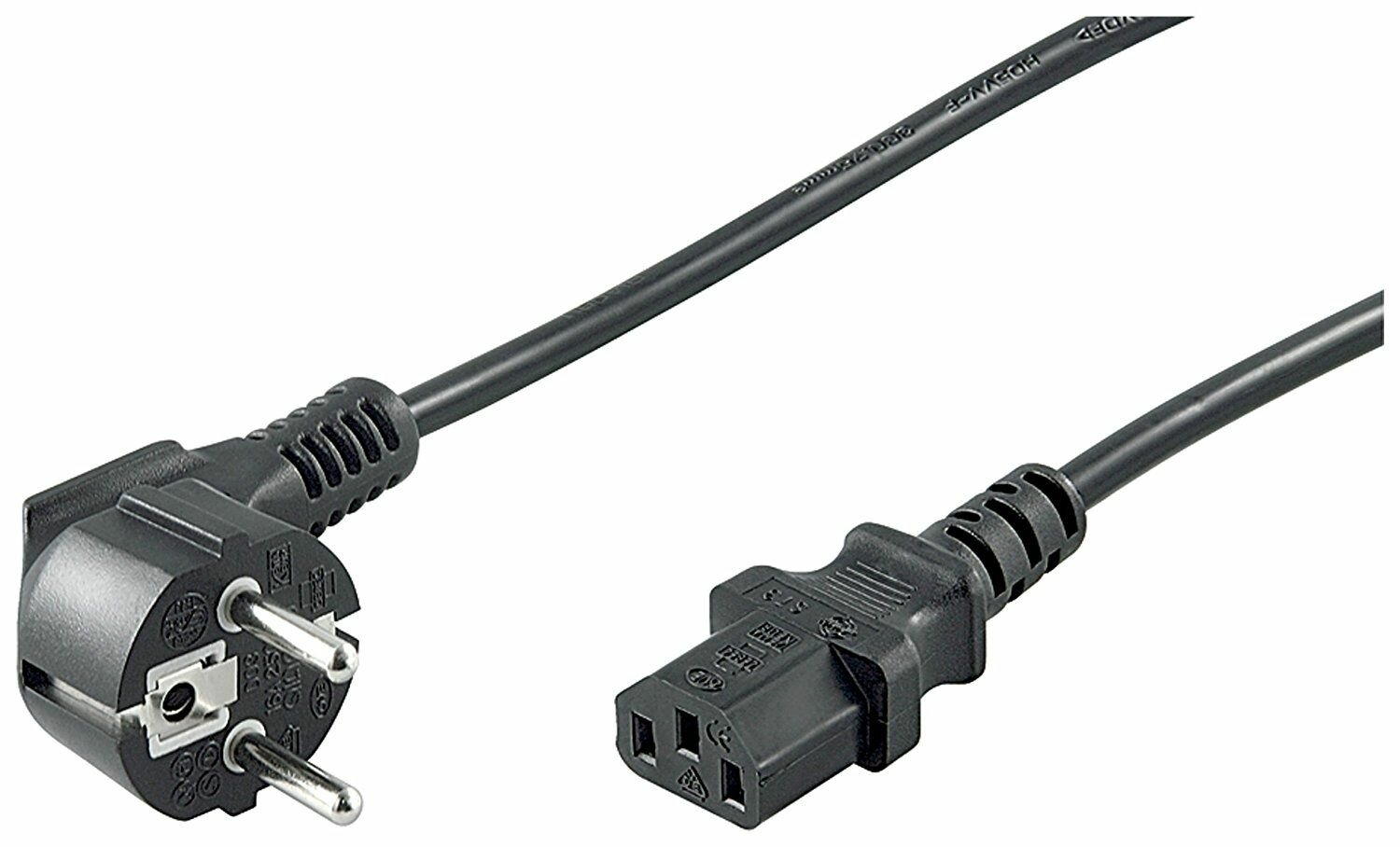 Кабель питания 4.5M DE-C13 IEC-Schuko
