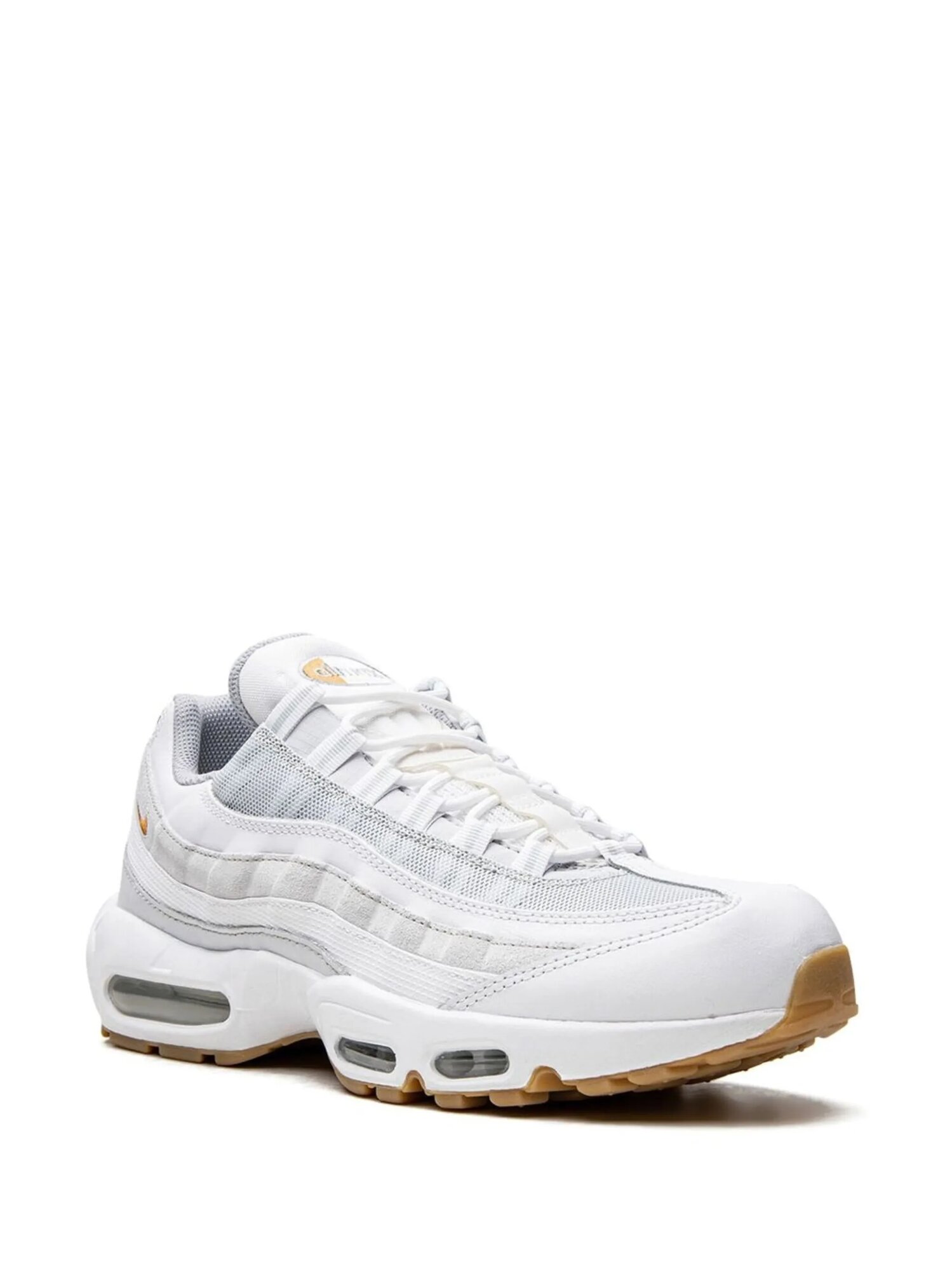 Кроссовки NIKE Air Max 95, размер 7.5 US, белый — фото 1
