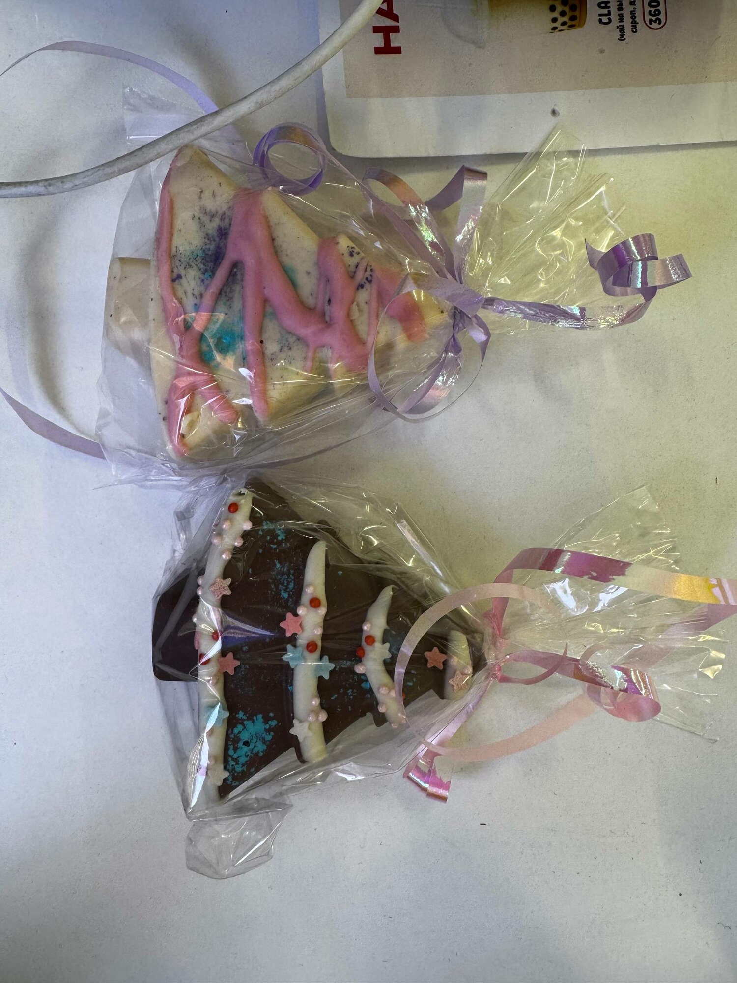 Набор дубайский шоколад ёлка в подарок на Новый год