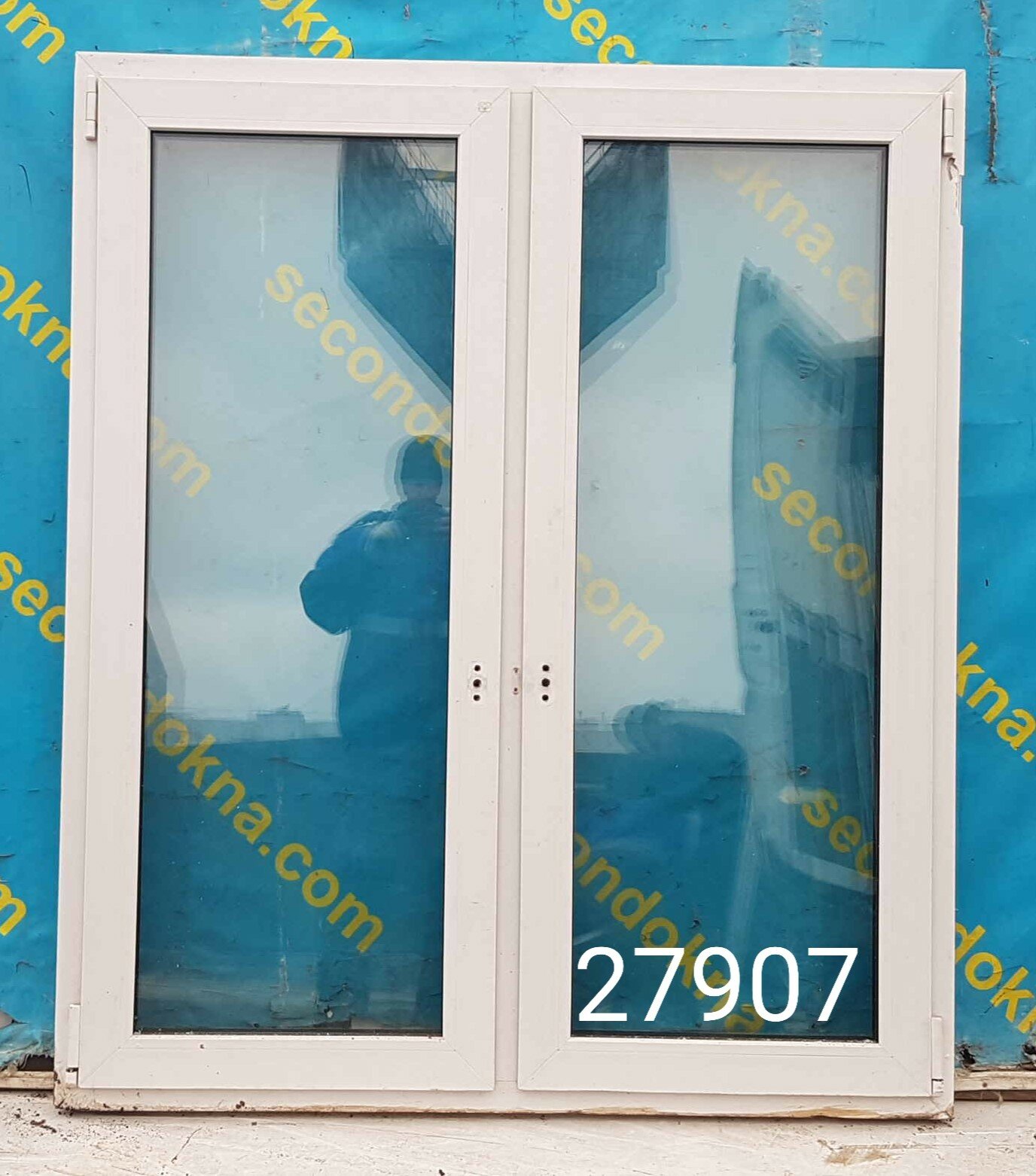 Пластиковое окно Б/У 1530(в)х1300(ш)