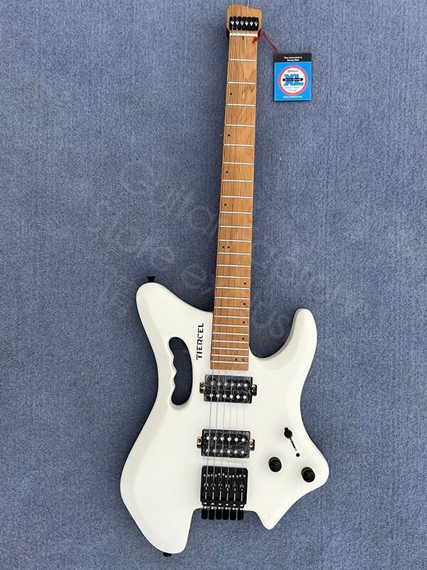 Безголовый электрогитара