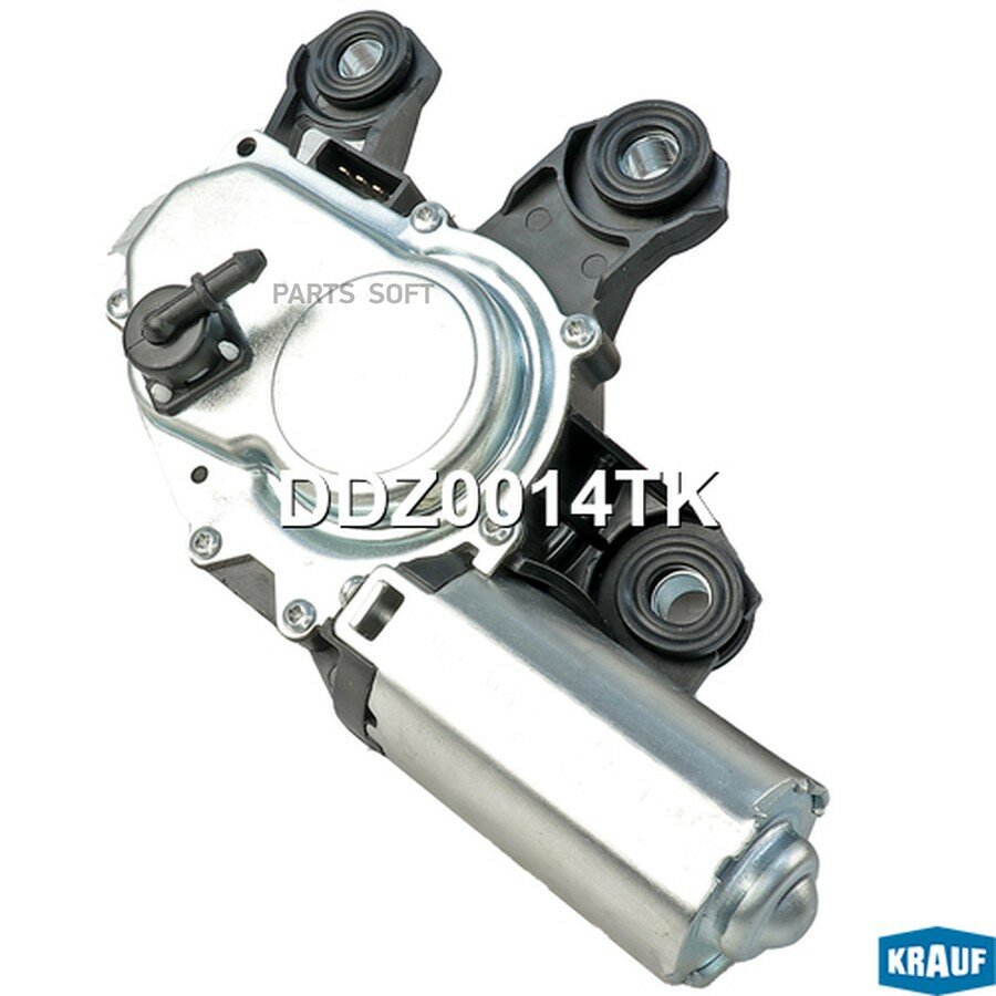 KRAUF DDZ0014TK Мотор стеклоочистителя AUDI A4 Avant (8ED B7) 2.0 TFSI 2006-2008 AUDI A4 Avant (8ED B7) 2.0 TFS ()