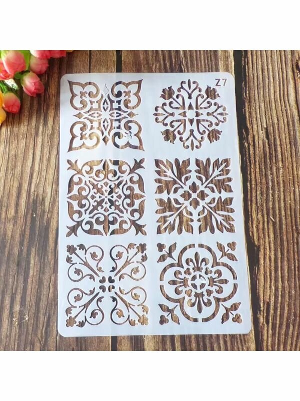 Шаблон линейки с милым мультяшным животным для творчества и обучения, детский канцелярский аксессуар для рисования и школьных работ