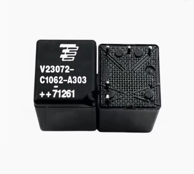 Автомобильное реле V23072-C1062-A303, 12 В, 5-контактный Tyco Electronics