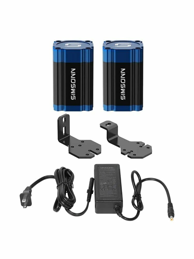 SIMSONN Педальные тактильные реакторы VAM Rumble Motor и VAM Pro Linear Motor для вибрационной обратной связи 2 в упаковке