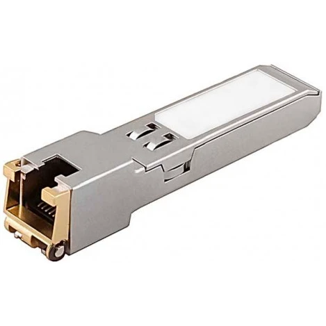 NST NS-SFP-RJ45-FG-01 Медный SFP модуль Gigabit Ethernet с разъемом RJ45. Скорость 10/100/1000 Мбит/с. Интерфейс: SGMII.