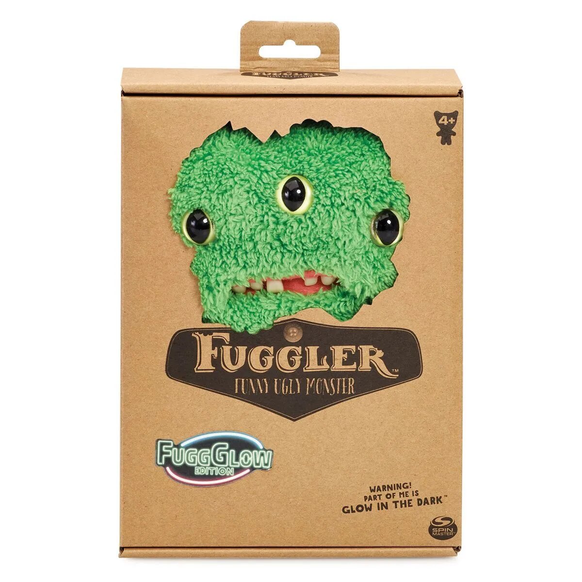 Spin Master Fuggler Funny Ugly Monster FuggGlow Edition / Милые плюшевые игрушки Фугглер - Забавный уродливый монстр ФуггГлоу Издание