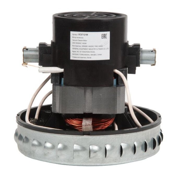 Мотор (двигатель) для моющих пылесосов 1400W