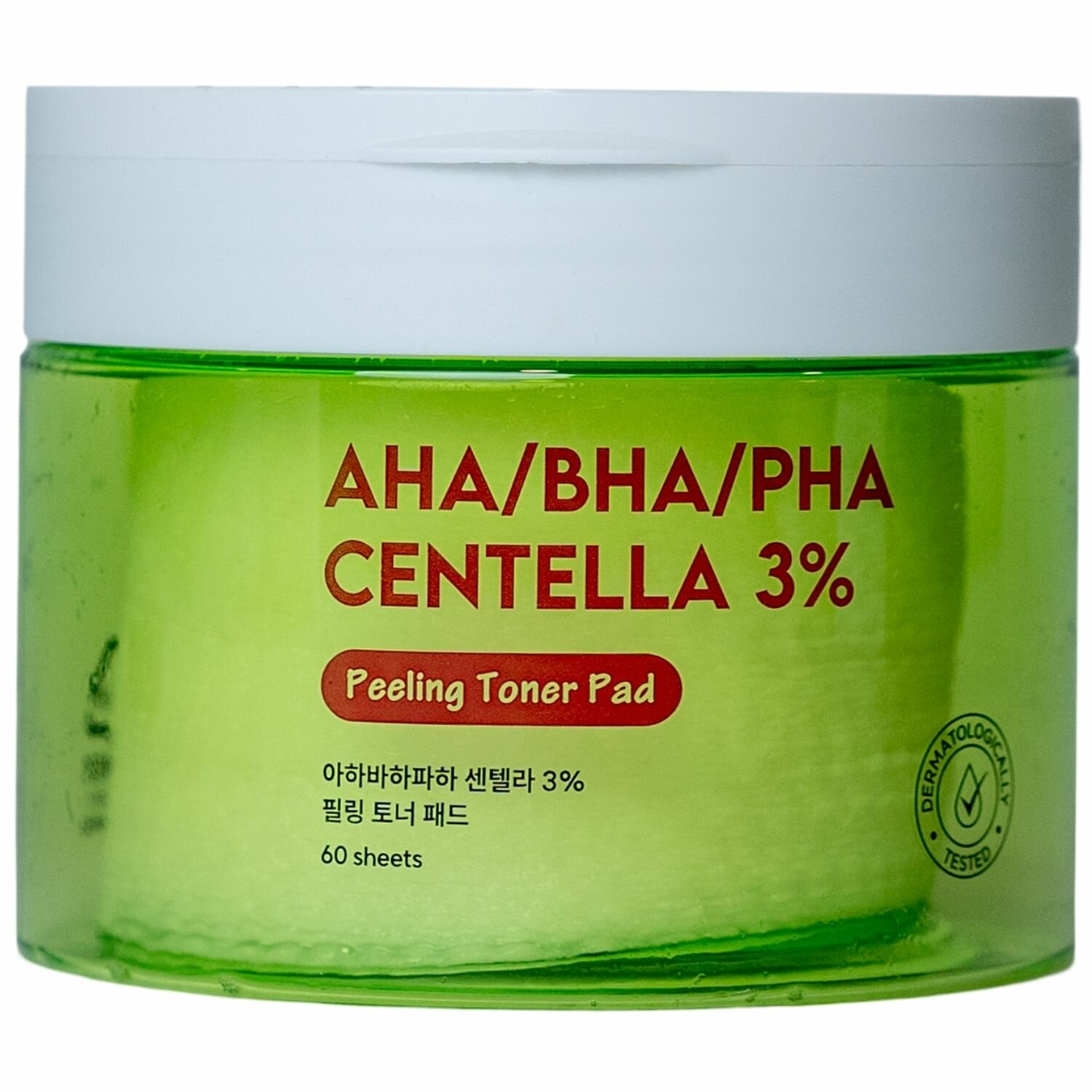 Пэды-пилинг д/л ShinCos.Lab с кислотами и центеллой азиатской 60шт