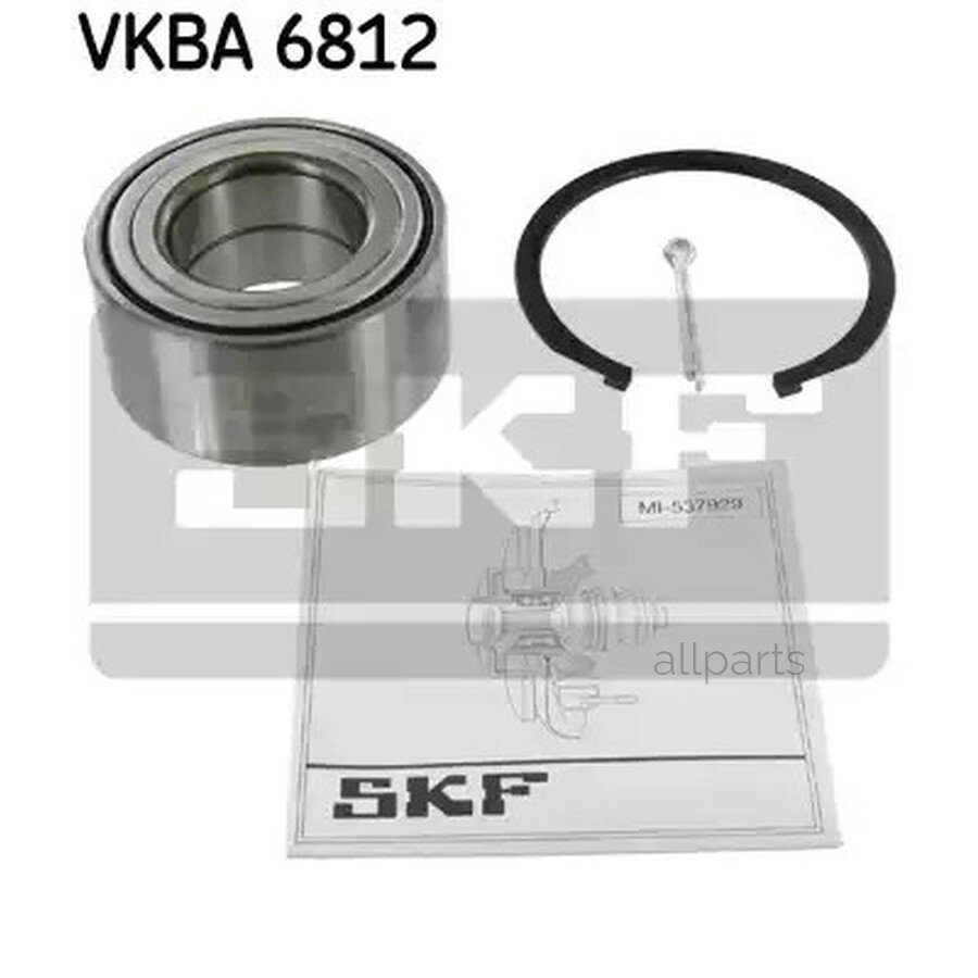 SKF VKBA6812 Подшипник ступицы (компл.) Elantra Matrix