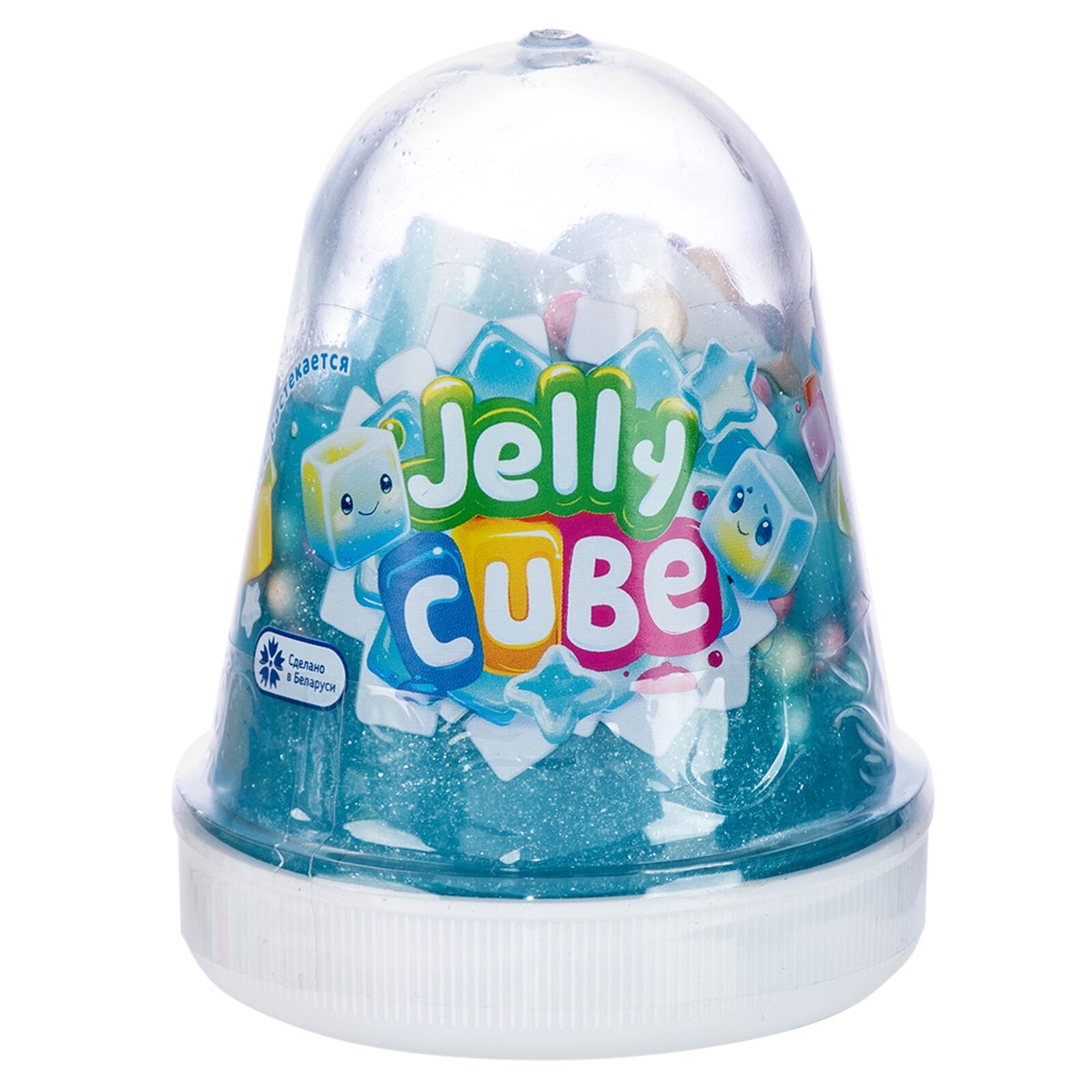 Слайм «Мялка-жмялка», микс