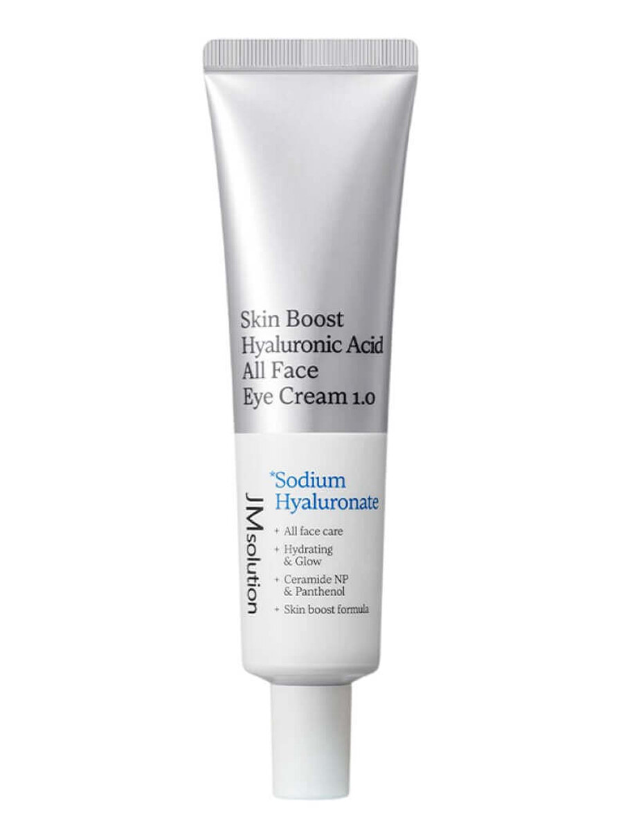 Jmsolution Крем для век и лица с гиалуроновой кислотой / Skin Boost Hyaluronic Acid All Face Eye Cream 1.0, 30 мл
