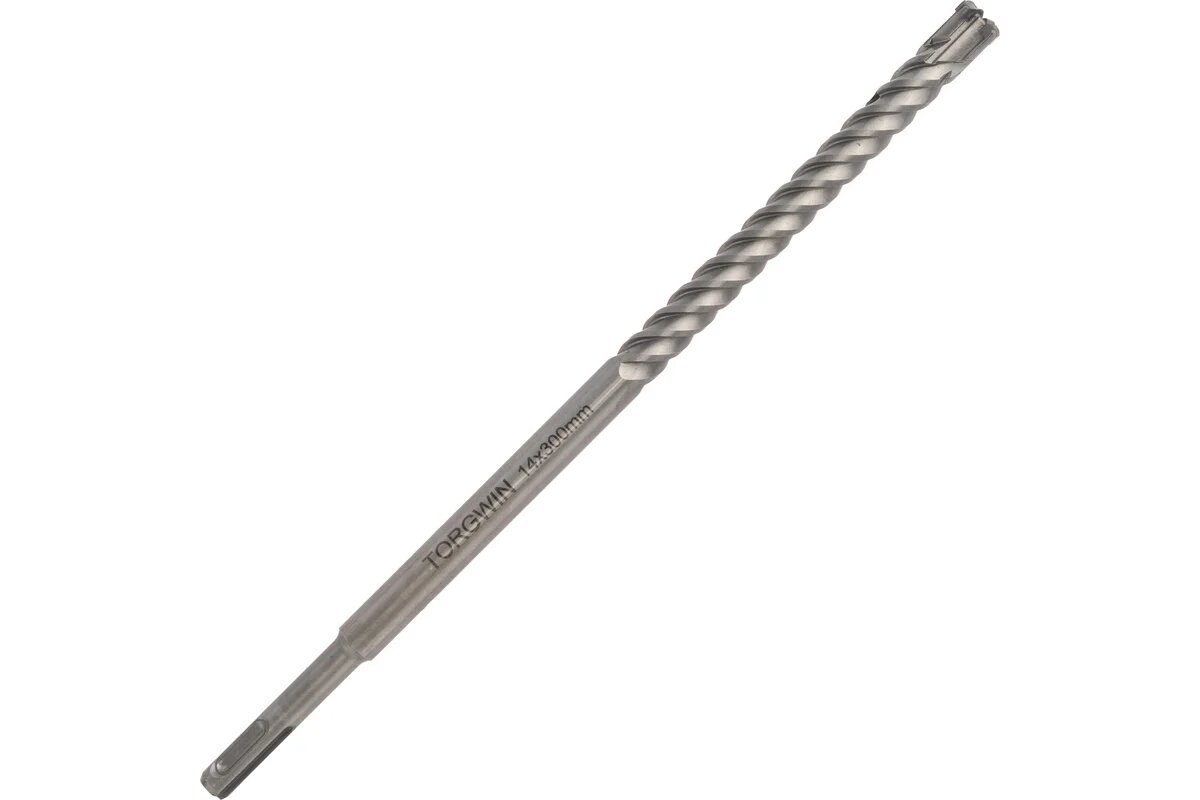 Сверло по арматуре и металлу TORGWIN 14x300 мм, SDS-plus, для сверления арматуры в бетоне, стали, черного металла