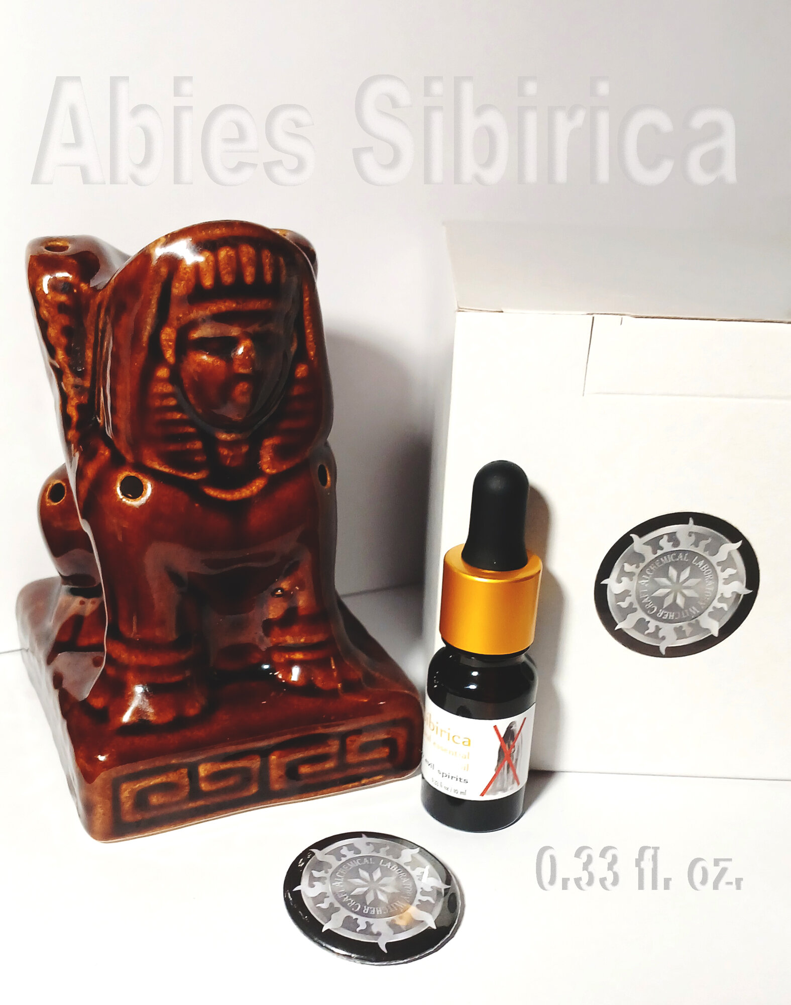 Эфирное масло пихты Abies Sibirica (концентрат) с пипеткой, 10 мл.