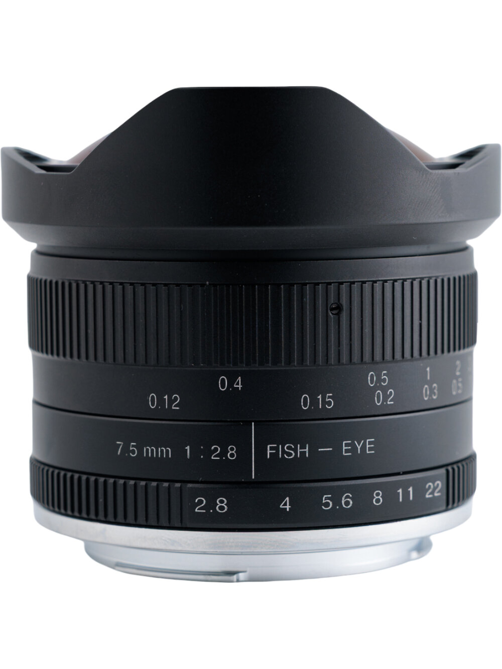 Объектив CCTV 7.5mm F2.8 для камер APS-C с байонетом Sony E