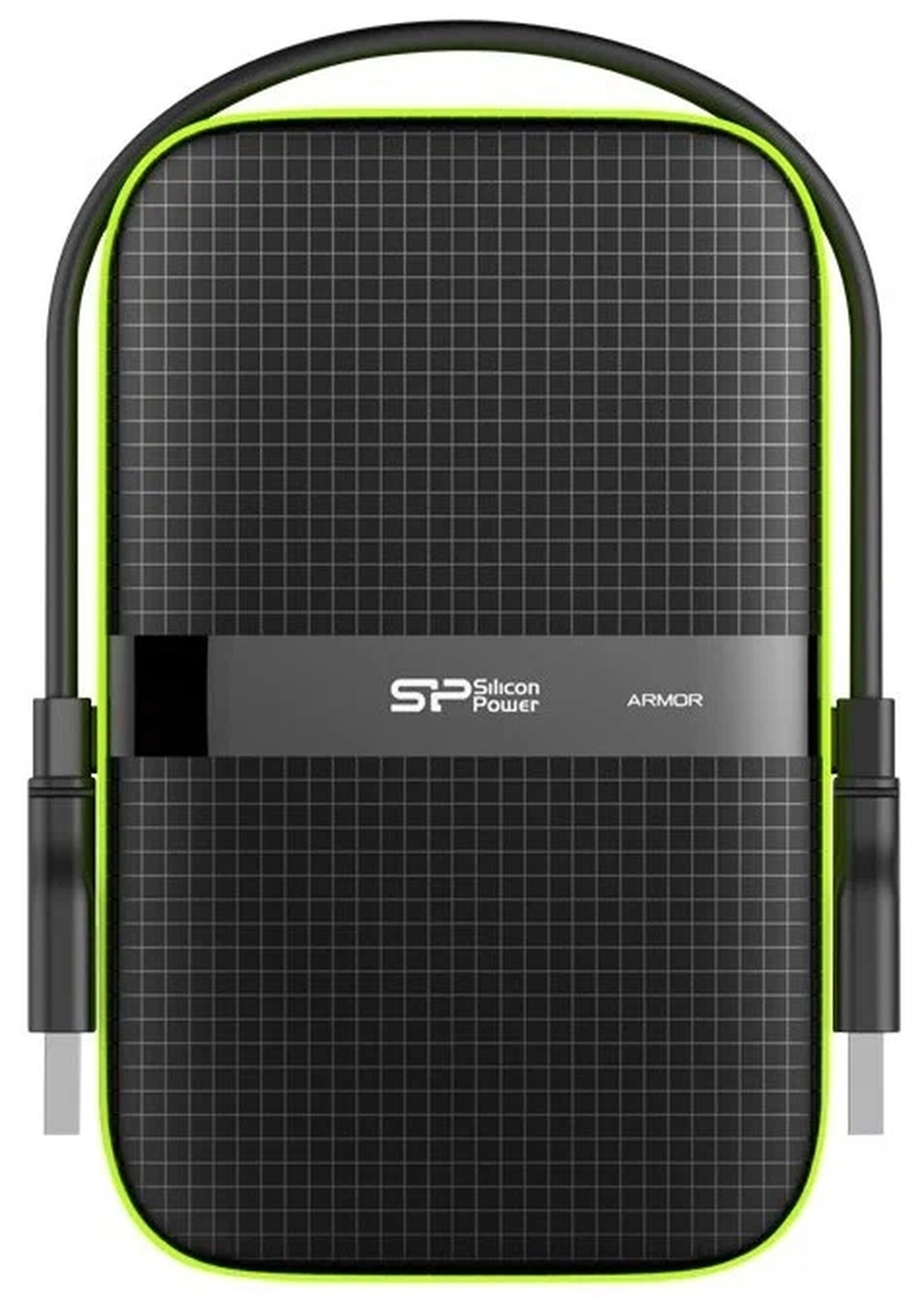 Жесткий диск Silicon Power USB 3.0 1Tb A60 SP010TBPHDA60S3K Armor 2.5" черный