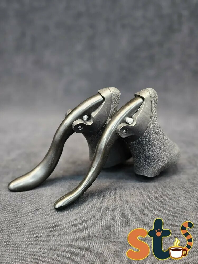 Тормозные ручки для велосипеда RLB750-AS алюминий