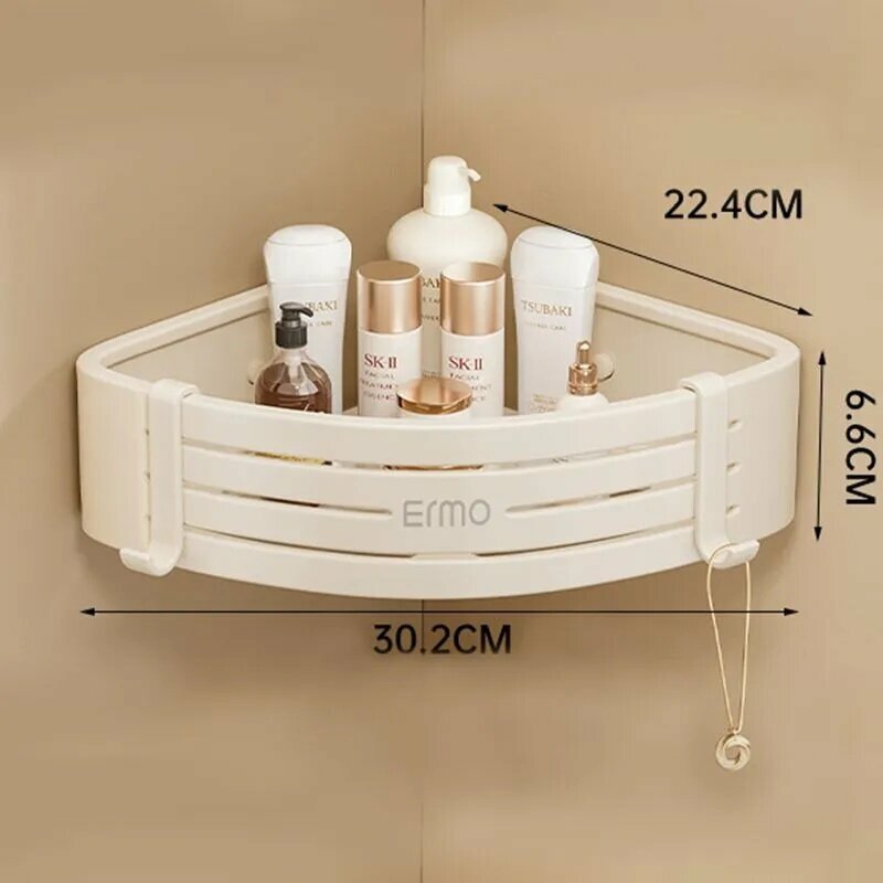 AIMOSI Полка Угловая, 22.50х30.50х6.80 см