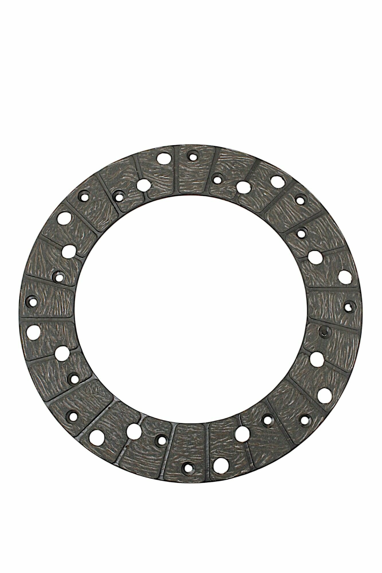 Накладка фрикционная (ферродо) Волга (б/асб) сверл