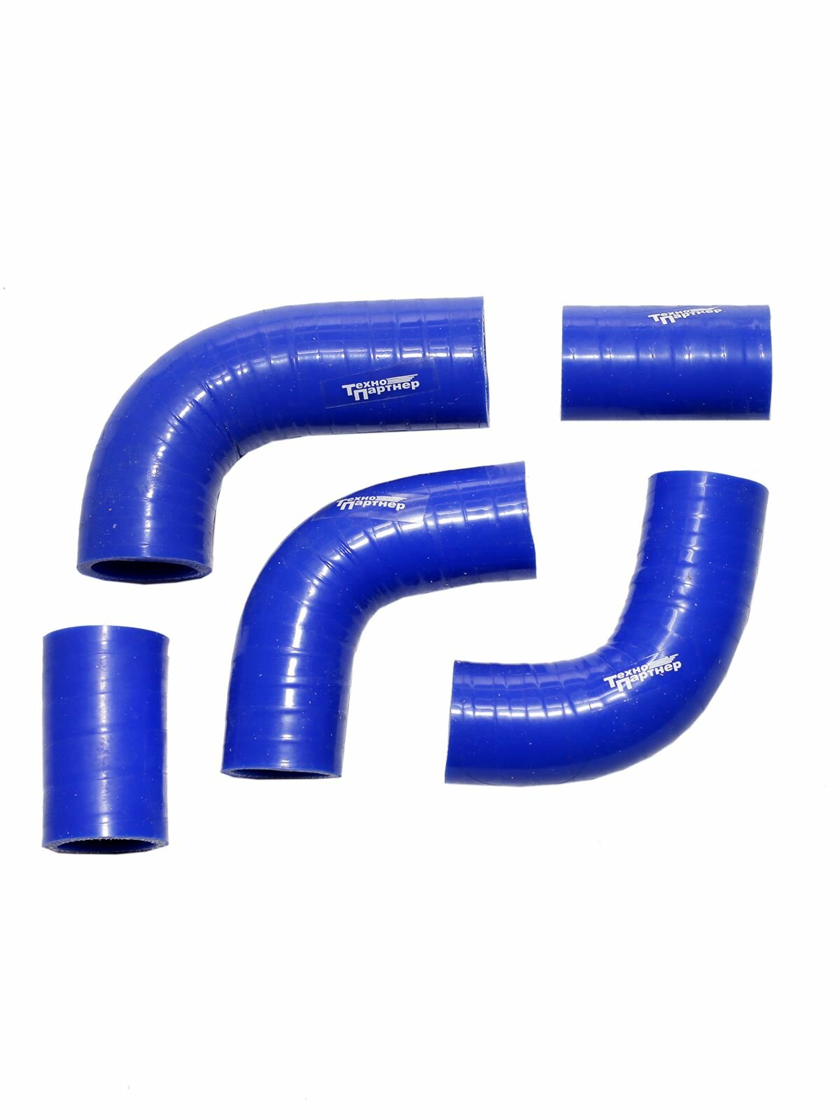 Патрубки радиатора 3110 (406дв.) 5шт. силикон ТехноПартнер