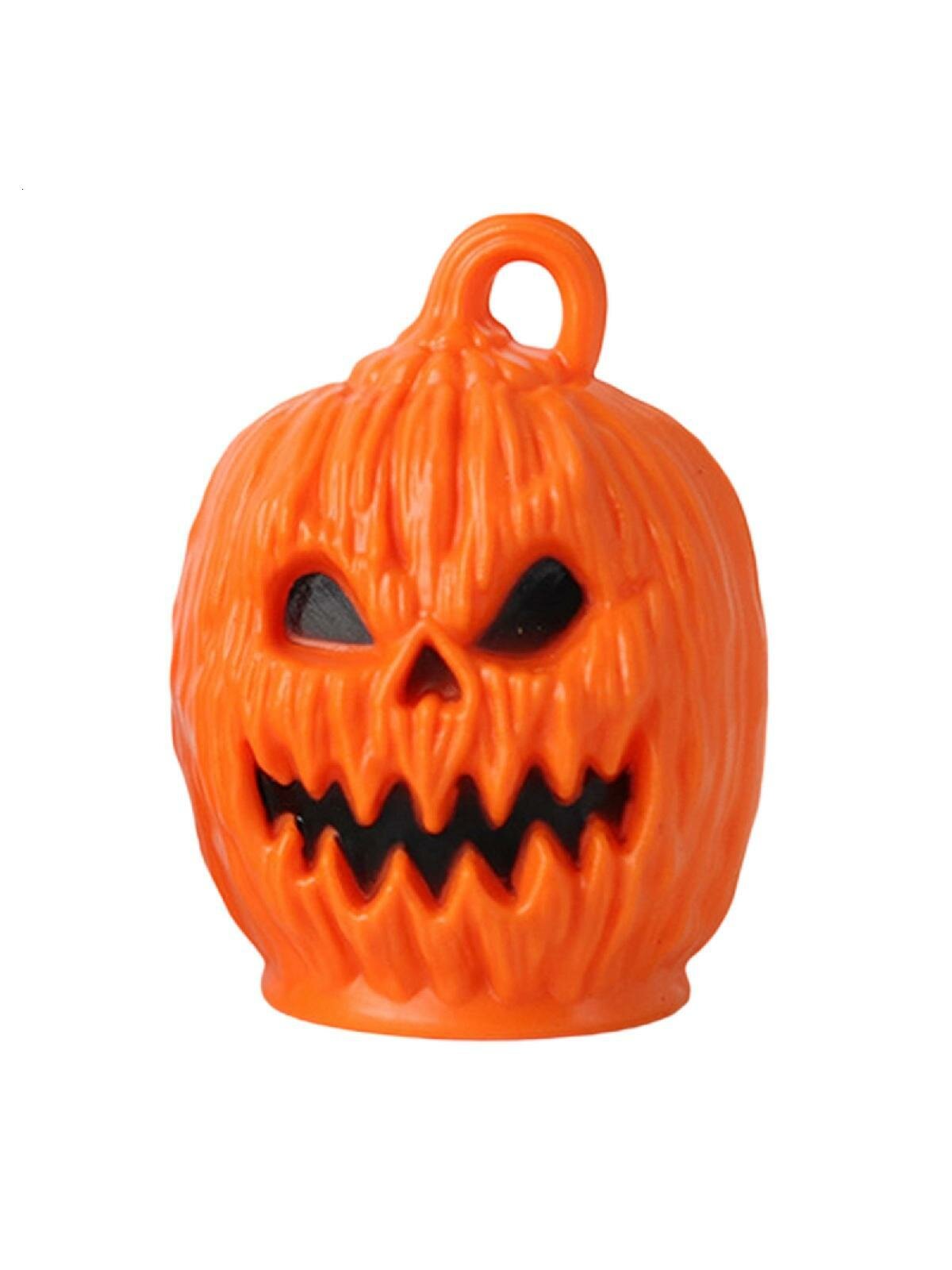 Пластиковые Тыквенные Фонарики Освещают Тыквенные Украшения На Хэллоуин На Открытом Воздухе В помещении