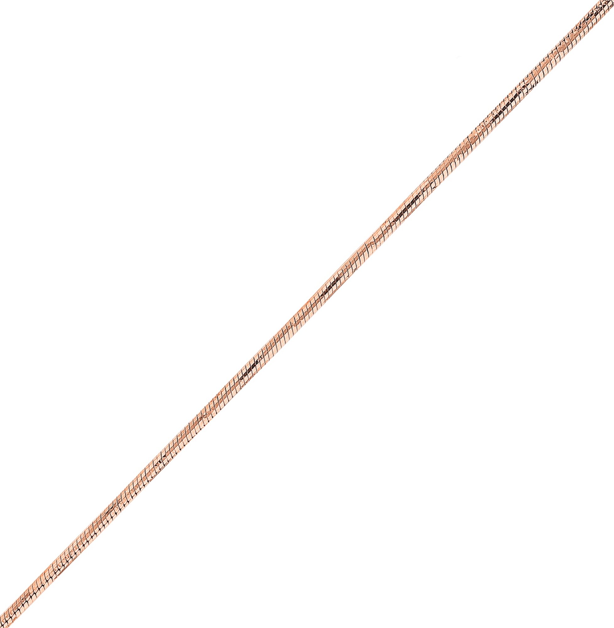 Цепь красное золото, 585 проба