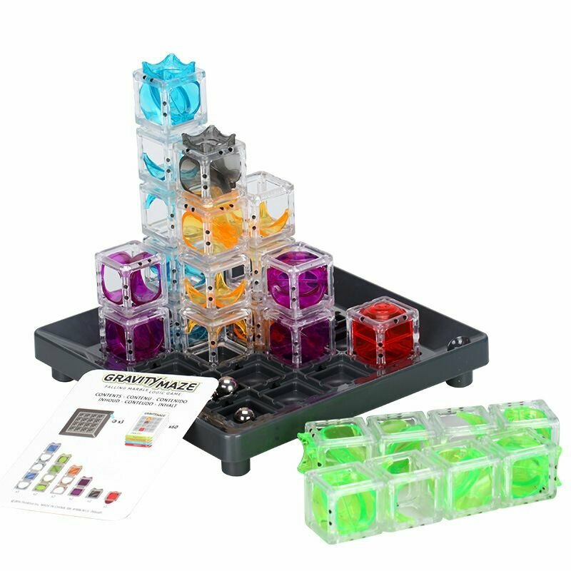 Мозговая игра Maze Marble Run и игрушка STEM для мальчиков