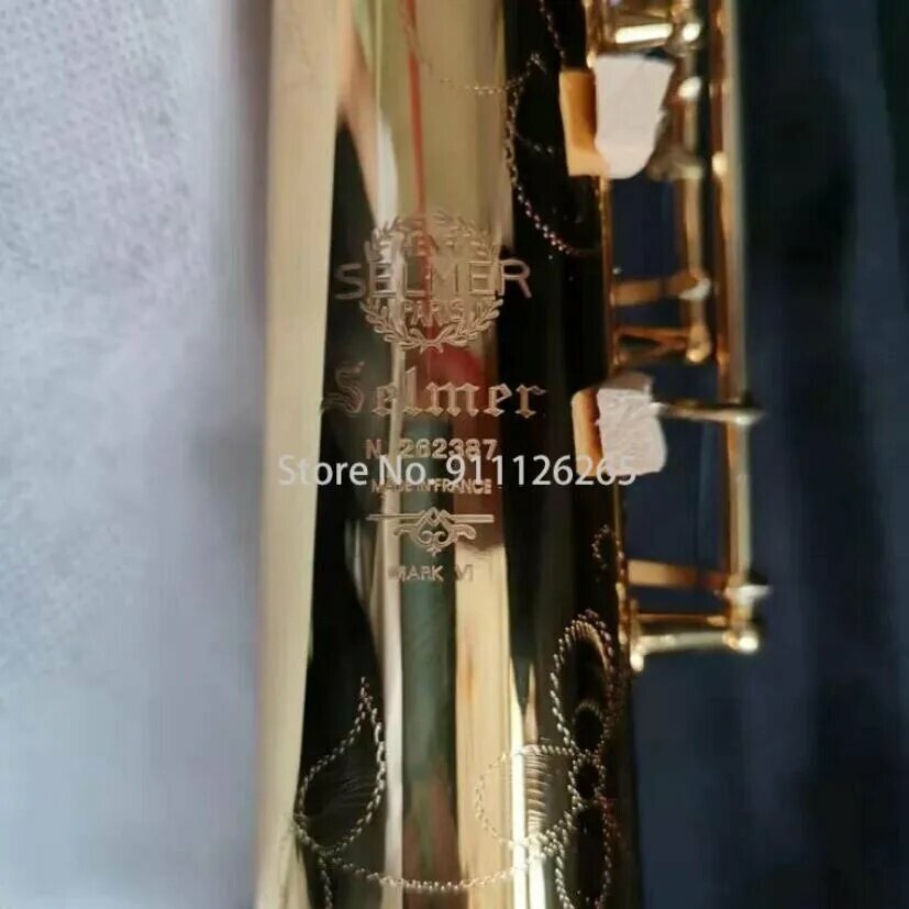 Selmer MARK VI B Сопрано-саксофон Solo B Золотая краска