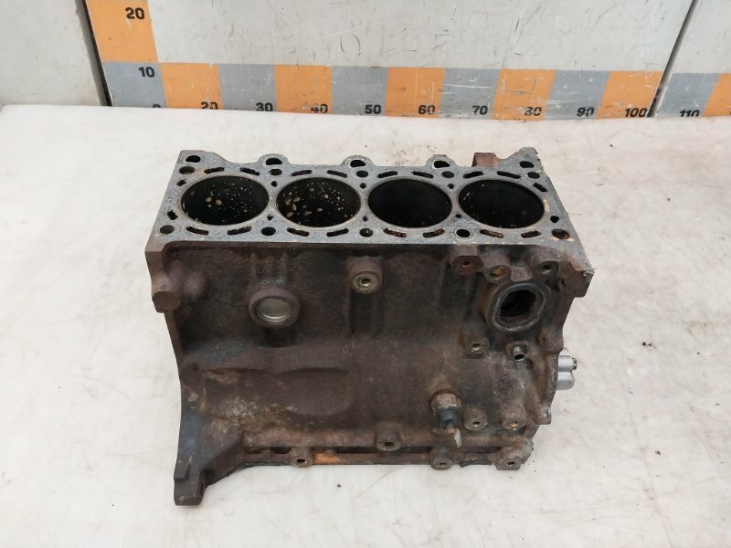 Б/У 1.2 B12D1 Блок цилиндров Chevrolet Aveo 2011 T250 446481 GENERAL MOTORS арт. 25185180