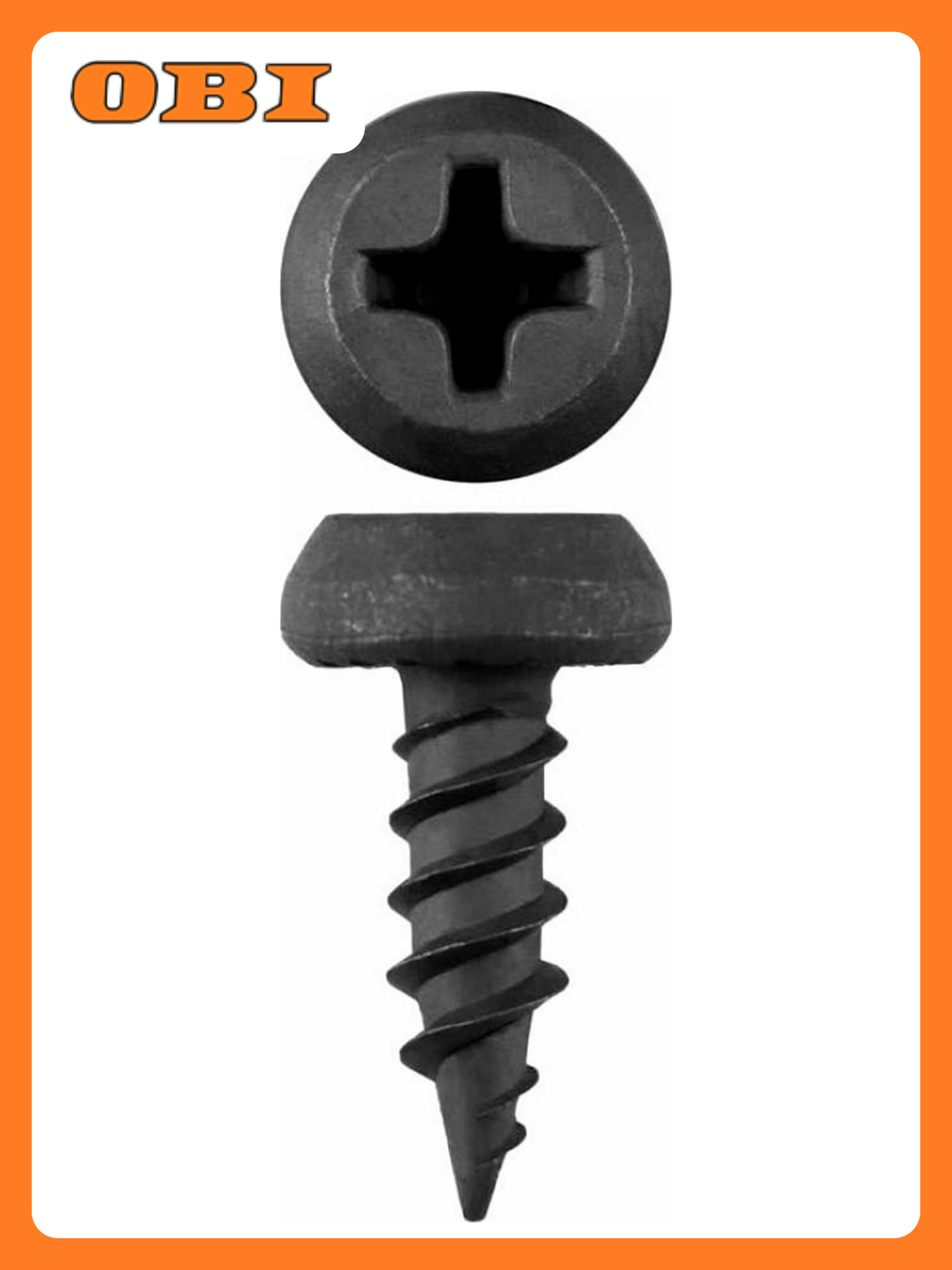 Саморезы Tech-KREP 3,5х9,5 мм крестообразные по металлу острый наконечник 400 шт