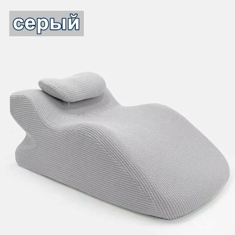 Ортопедическая подушка 100x100см, высота 24 см