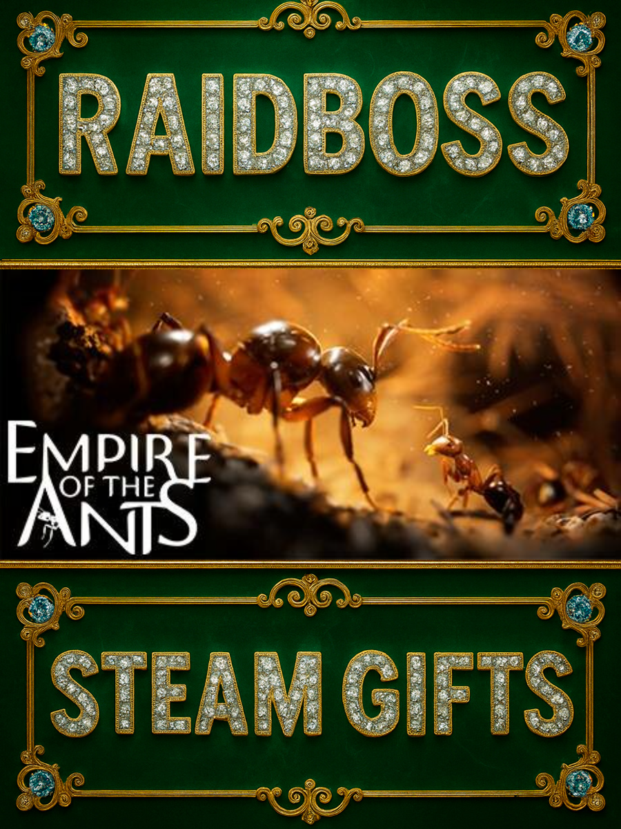 Empire of the Ants Deluxe — купить Steam Gift для PC | подарок | Украина | автовыдача