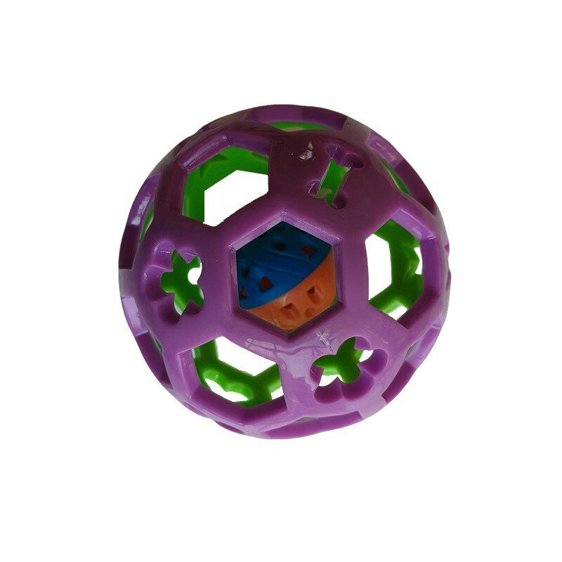 Пасторальная игрушка для собак, устойчивая к укусам, домашнее животное, лабрадор, кошка, звуковой колокольчик,