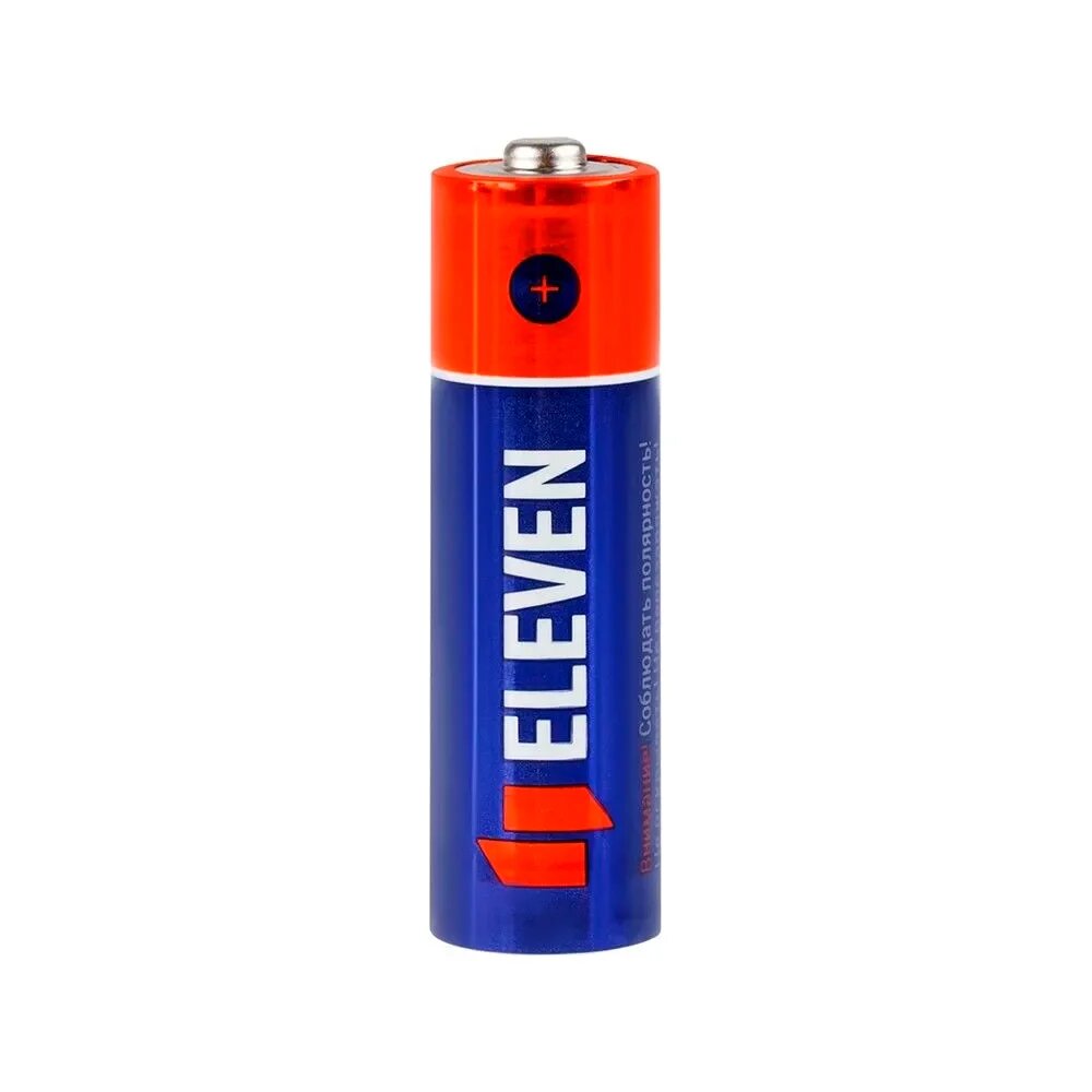 Батарейка Eleven AA LR6 алкалиновая, OS40 301749