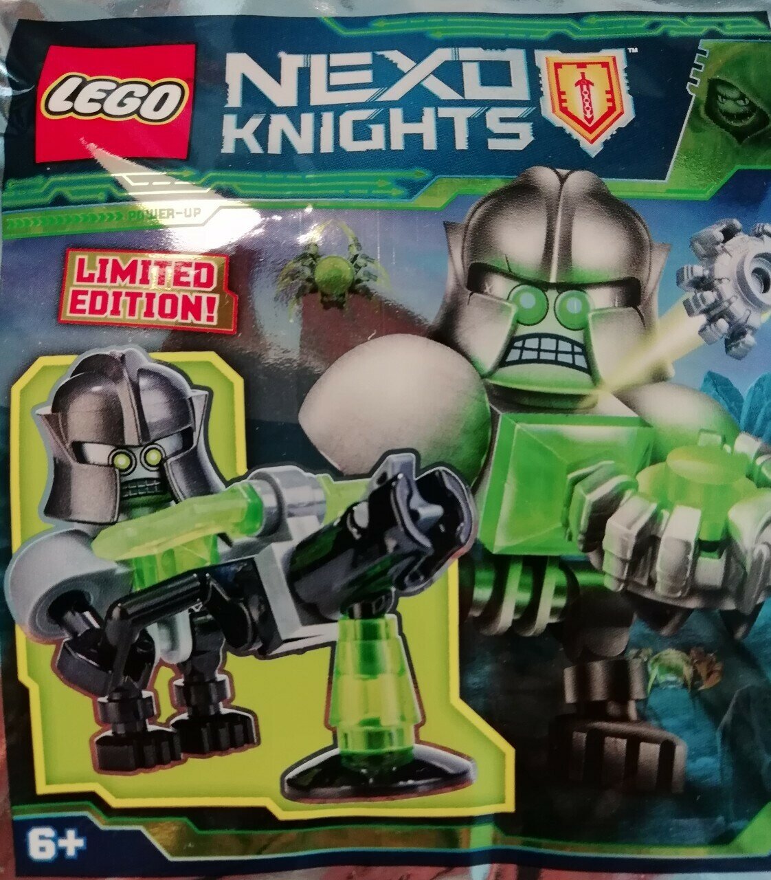 Конструктор Lego Nexo Knights 271827 Кибер Байтер