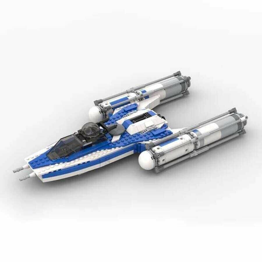 Конструктор Star Wars Капитан Рекс Y-wing