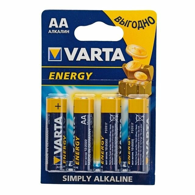 Батарейка Alkaline LR06 - 4 BL