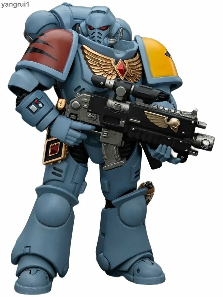Подвижная фигурка 1/18 JOYTOY Warhammer 40K NEW Space Wolves Intercessors коллекция игрушек