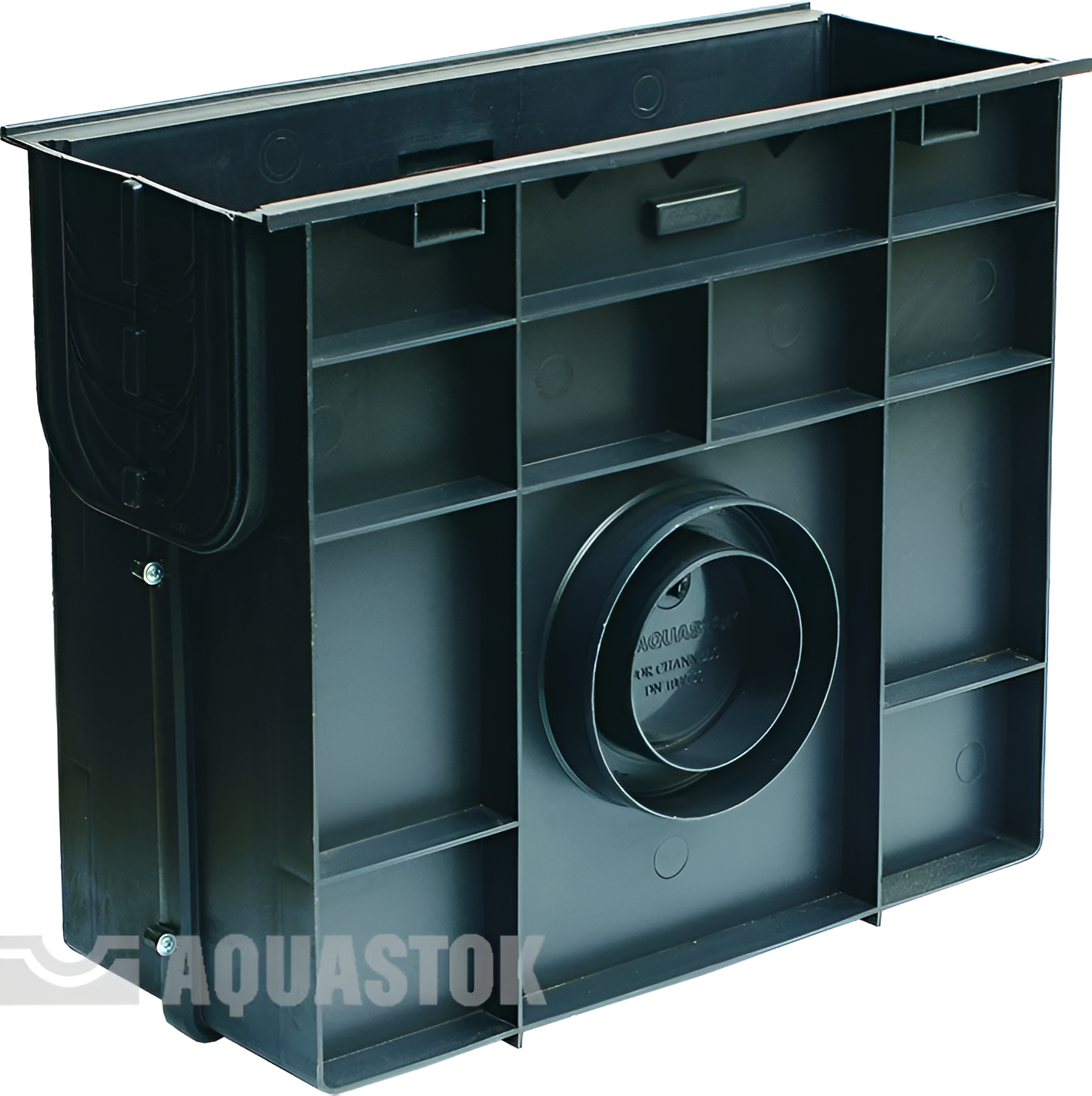 Пескоуловитель пластиковый аквасток Norma DN150 500х210х470 11542