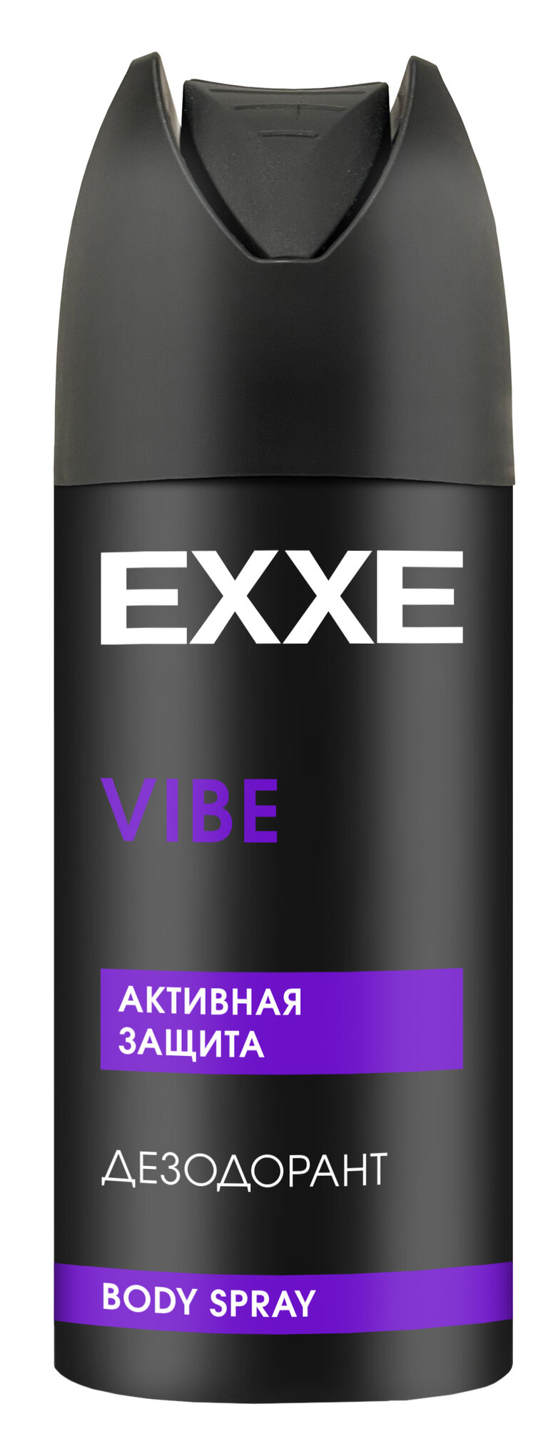 Дезодорант мужской EXXE спрей Vibe 48 часов свежести 150мл