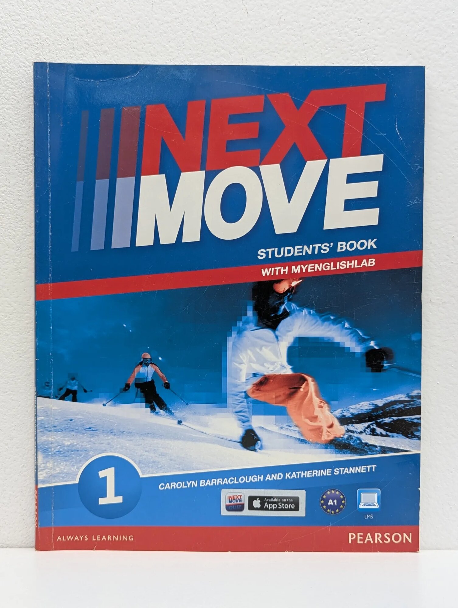 Next Move. Level 1. Students' Book Barraclough Carolyn, Stannett Katherine 2013