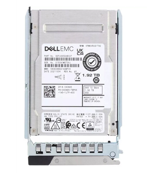 Жесткий диск Dell 4CN85 1.92TB SAS 2,5" SSD