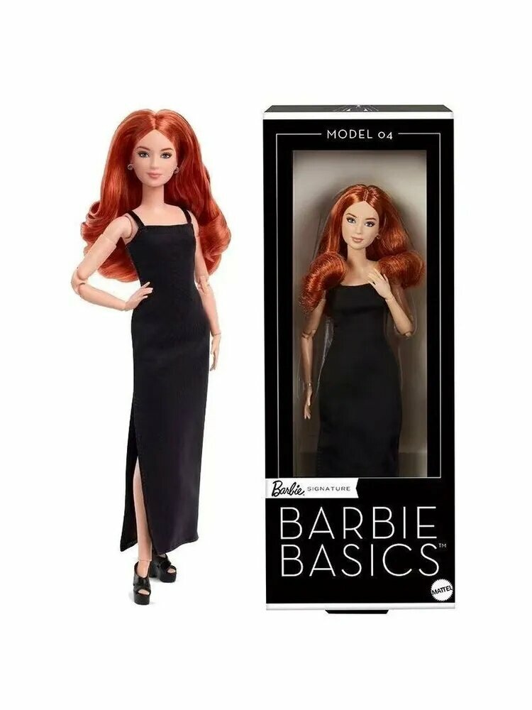 Barbie Барби бэзикс модель 2025 новая модель классической классической коллекции кукол04