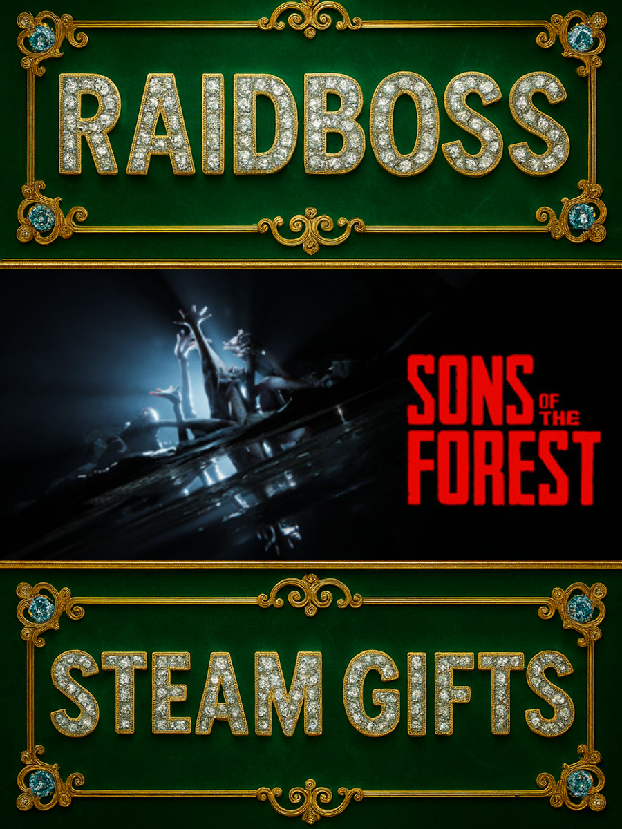 Sons Of The Forest — купить Steam Gift для PC | подарок | Казахстан | автовыдача