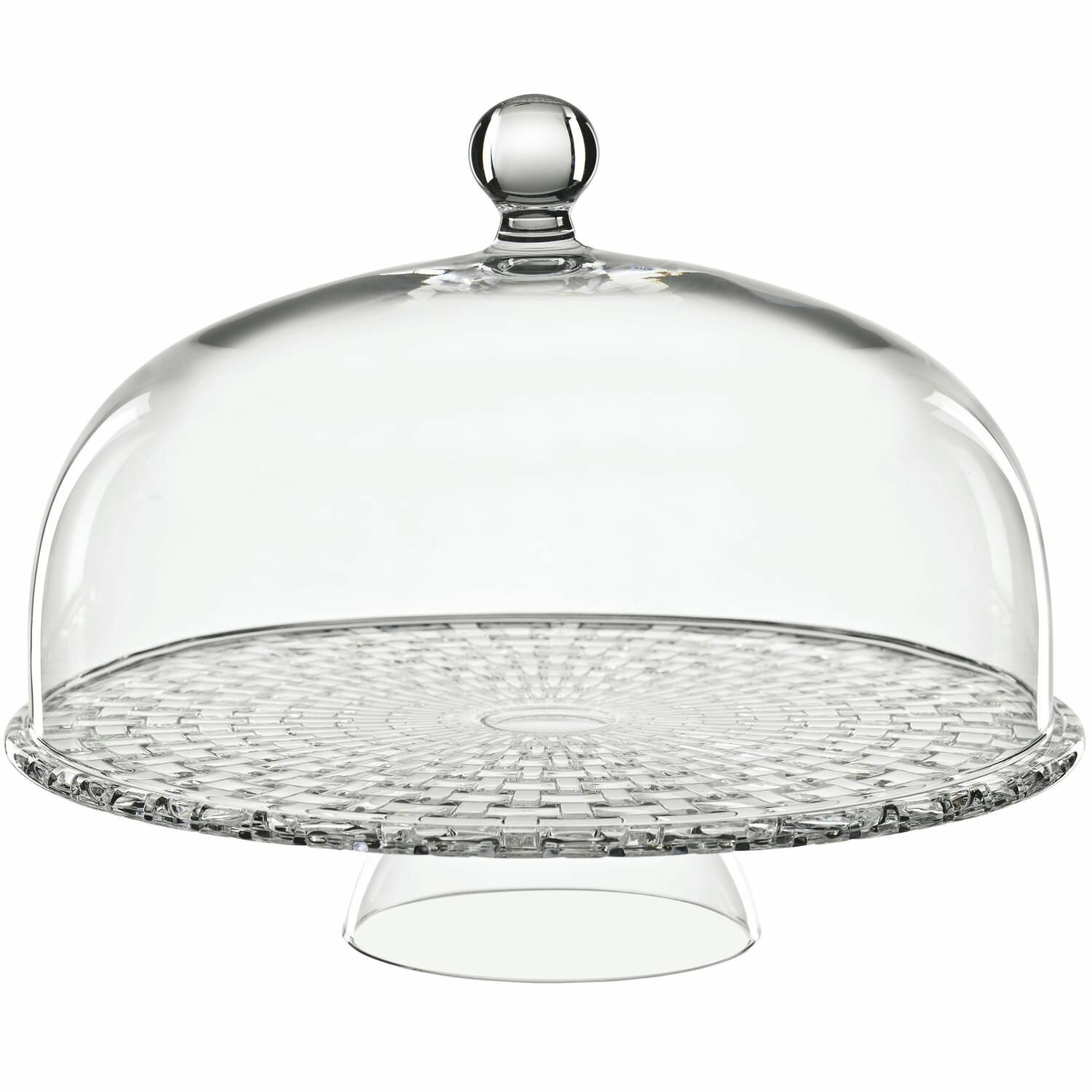 Блюдо для пирожных Nachtmann Bossa Nova Cake Plate with Dome 99528