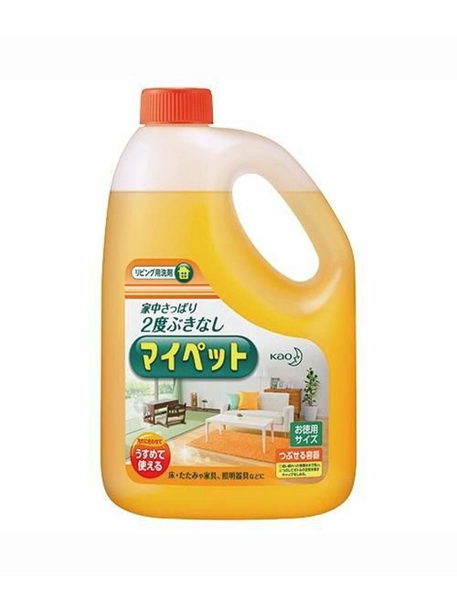 My Pet Средство моющее для пола и всех поверхностей универсальное KAO Япония 2000 мл